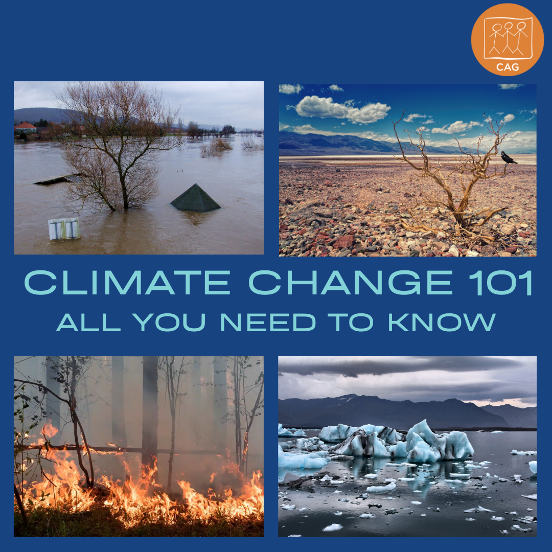 Social Media Poster Climate Change Extreme Weather Events In India CAG